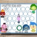 Kids Reward Chart Inside Out Reward Chart Printable