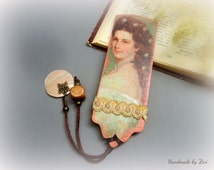 Unique victorian bookmarks related items | Etsy