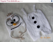 SPRING SALE 20% OFF Baby Olaf Costume,Olaf Hat, Frozen Olaf costume ...