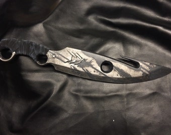 Destiny hunter knife | Etsy