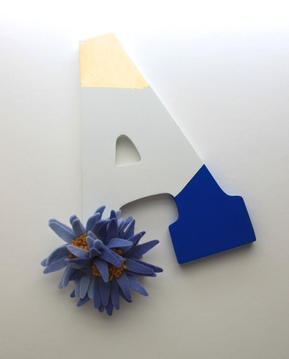 Items similar to RTS - Custom Nursery Letters- Nursery Decor ...