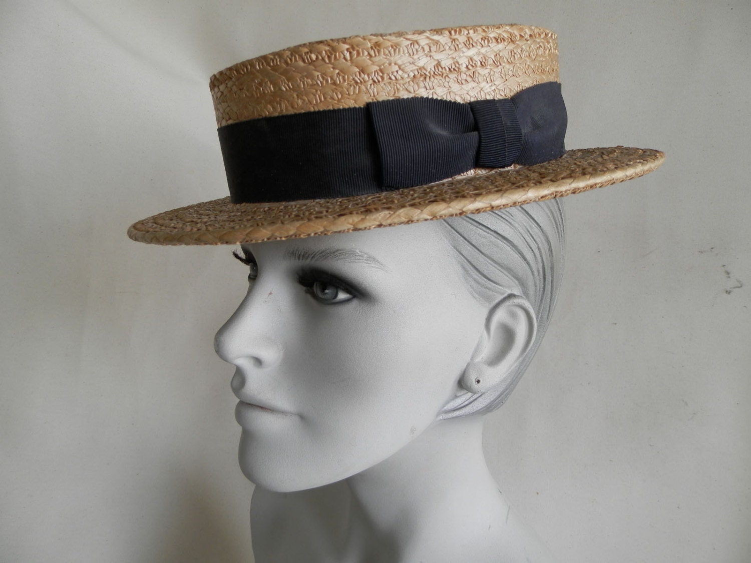 Vintage Straw Hat (small) – Haute Juice
