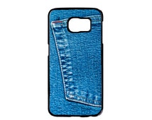 Popular items for denim phone case on Etsy