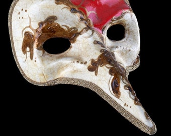 Zanni mask | Etsy