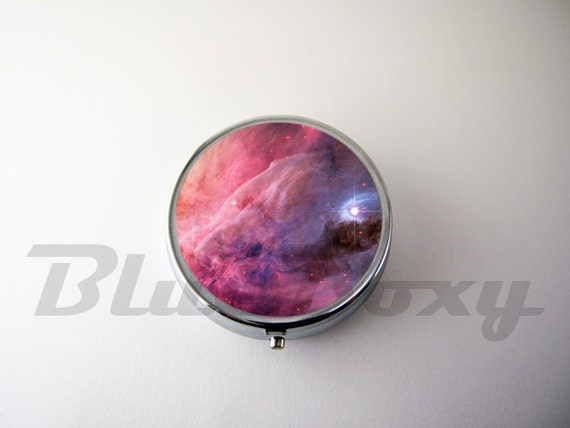Galaxy Nebula Pill Case Pill Box Pill Holder
