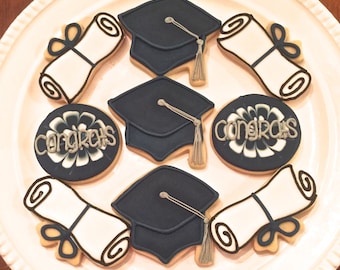 Graduation cookie | Etsy