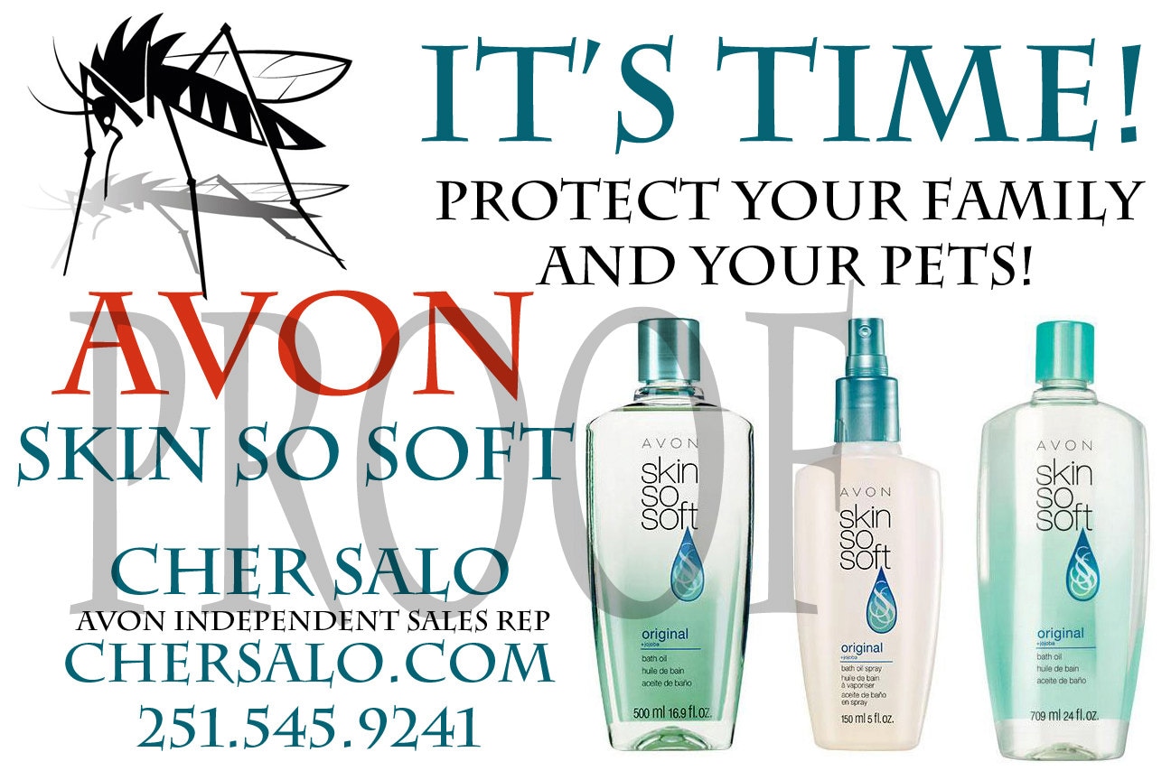 Avon SSS FLYER PERSONALIZE it by LabelsForYou on Etsy