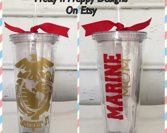 Unique marine mom related items | Etsy