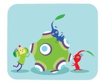 Unique pikmin related items | Etsy