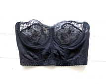 Popular items for lace bustier on Etsy