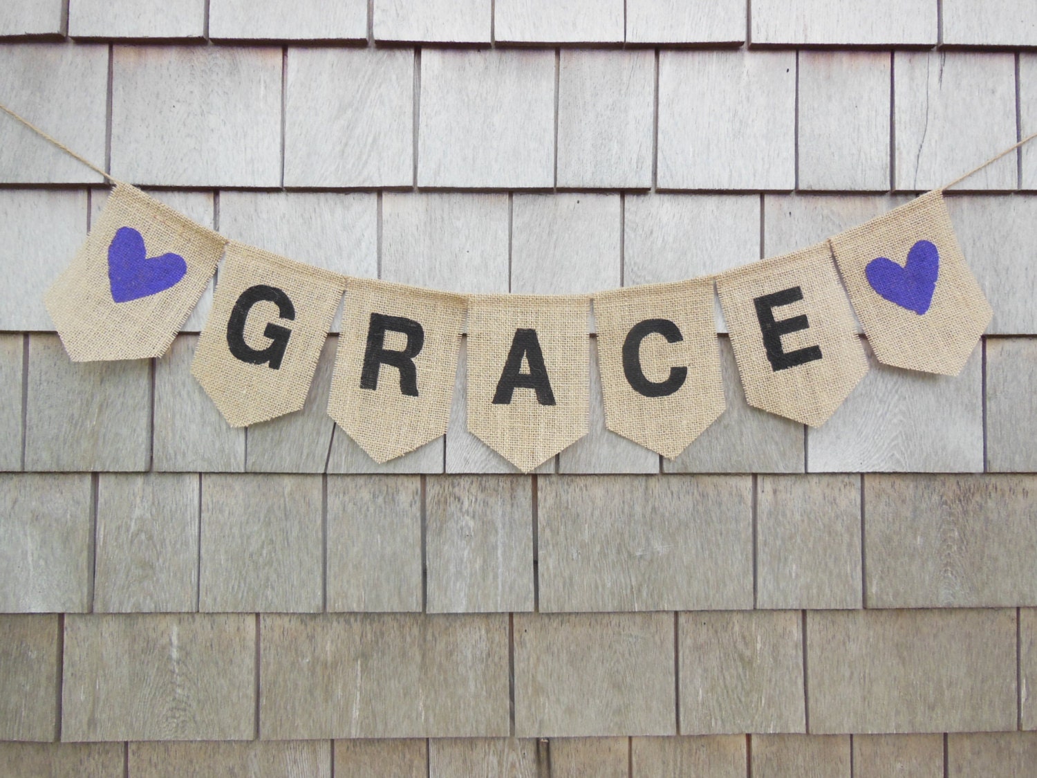 Custom Baby Name Banner Personalized Baby by IchabodsImagination