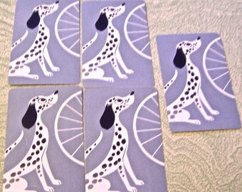 Dalmatian paper | Etsy