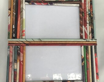 Paper picture frame | Etsy