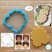 Hydrangea Cookie Cutter & Fondant Cutter by The Cookie Artisan