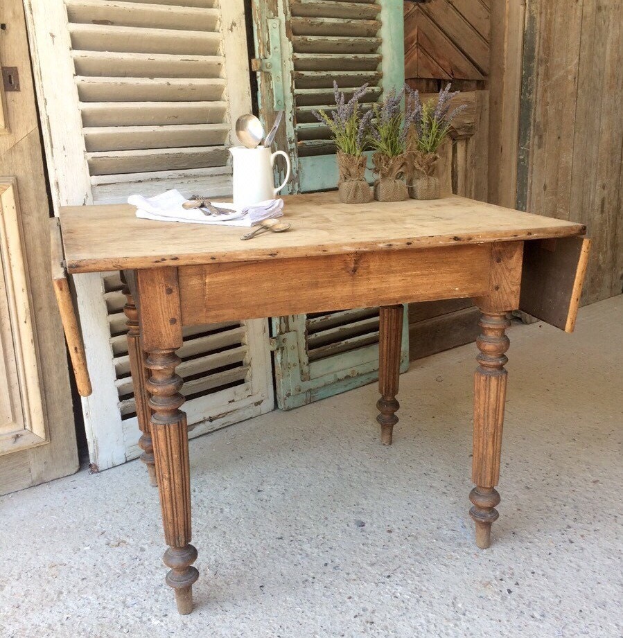 Vintage French rustic extendable Farmhouse table – Haute Juice