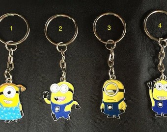 Minion charm | Etsy