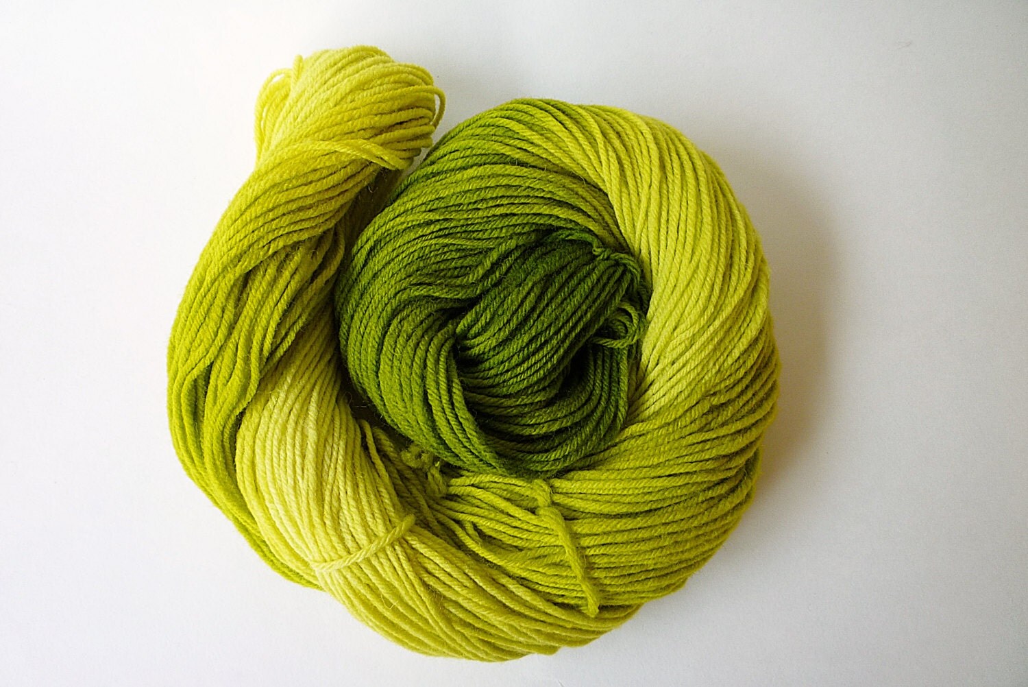 Gradient Yarn Hand Dyed Yarn Worsted Weight by IriaYarnCompany