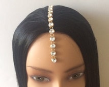 Unique forehead gems related items | Etsy