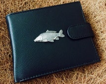 Unique fishing wallet related items | Etsy