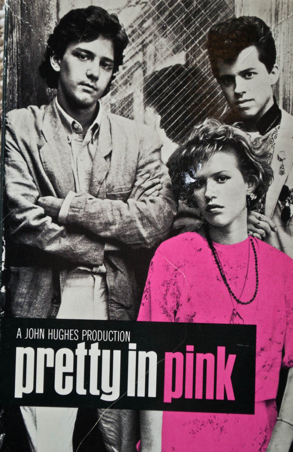 Pretty In Pink Vintage Vhs Tape By Aliciavintageshop On Etsy