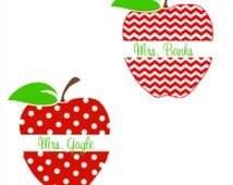 Popular items for chevron apple on Etsy