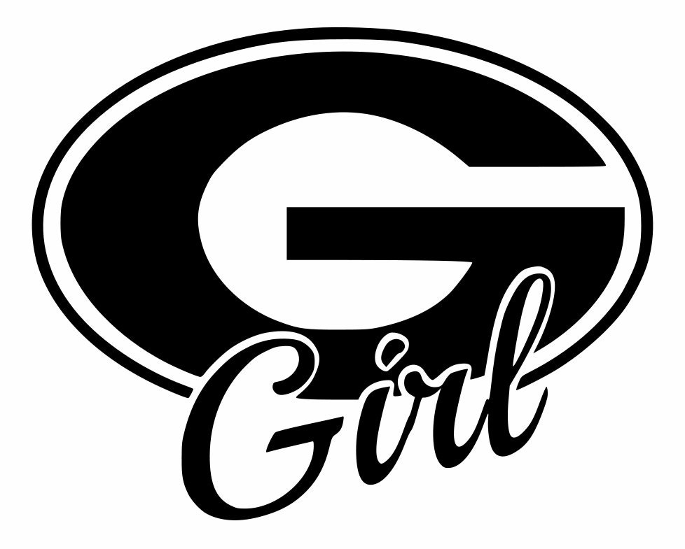 Georgia Bulldogs Georgia Girl Georgia Dawgs custom Decal