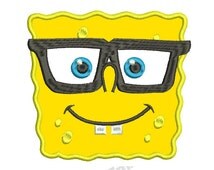 Unique spongebob applique related items | Etsy