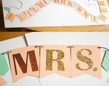 Unique future mrs banner related items | Etsy