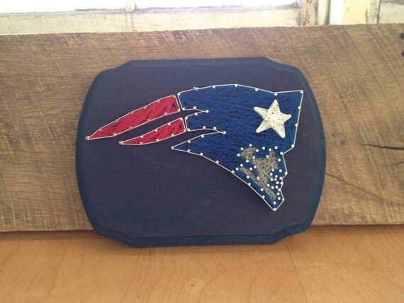 New England Patriots string art patriots football NFL