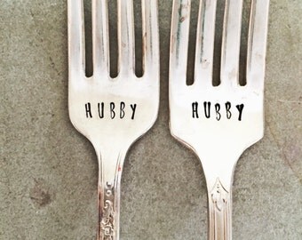 Stamped Silver Spoon Friendship Poem Soul by SweetThymeDesign