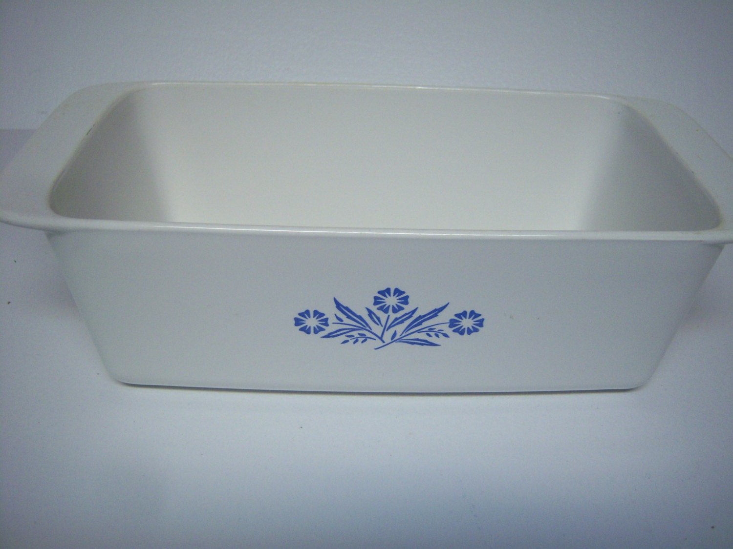 Corning Ware , Vintage Corning Ware, 2 Quart Loaf Pan, Corn Flower Blue ...