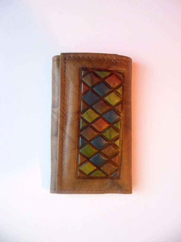 Vintage Leather Key Case/ Key Holder With Original Packaging – Haute Juice