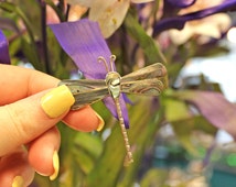 Popular items for dragonfly pin on Etsy