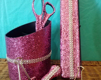 Glitter Binder Clips Metal 41mm or 32mm by MaegensGlitzandGlam