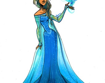 Character commission | Etsy