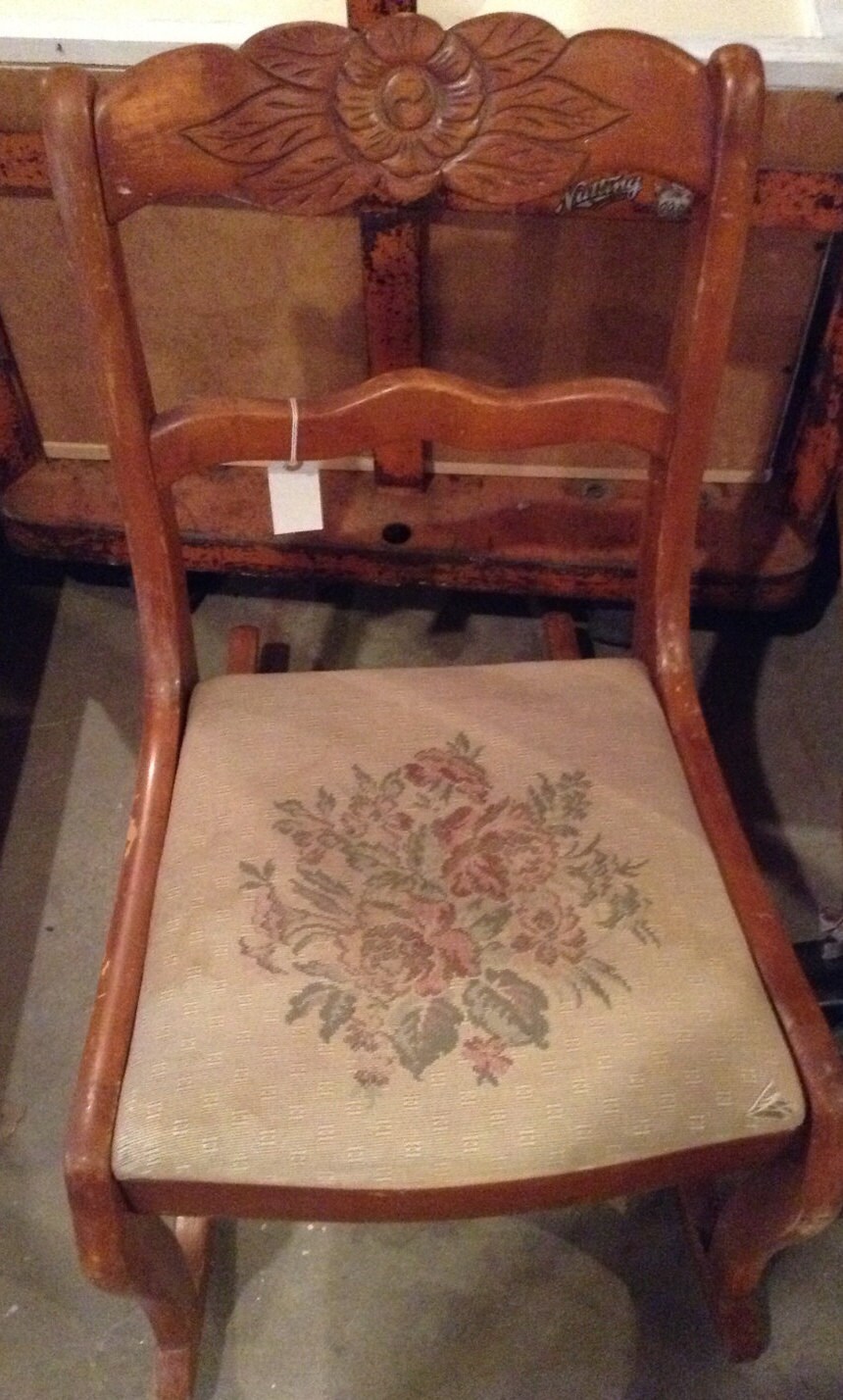 Vintage ladies rocker – Haute Juice