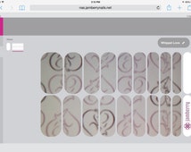 Popular items for jamberry nail wraps on Etsy