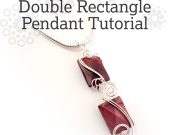 TUTORIAL: Handmade Pendant Bail Wire-Wrapped Pendant by gaylebird