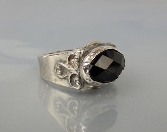 Mens pirate ring | Etsy