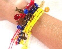 Popular items for colombian bracelet on Etsy