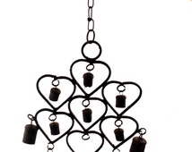 Popular items for vintage wind chimes on Etsy