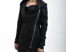 Popular items for high collar jacket on Etsy