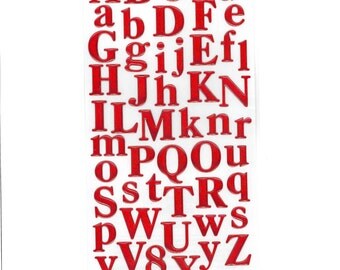 Raised letters | Etsy