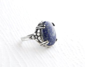 Sodalite ring | Etsy
