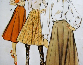 Unique 6 gore skirt pattern related items | Etsy