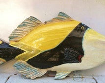 Popular items for tropical fish art on Etsy