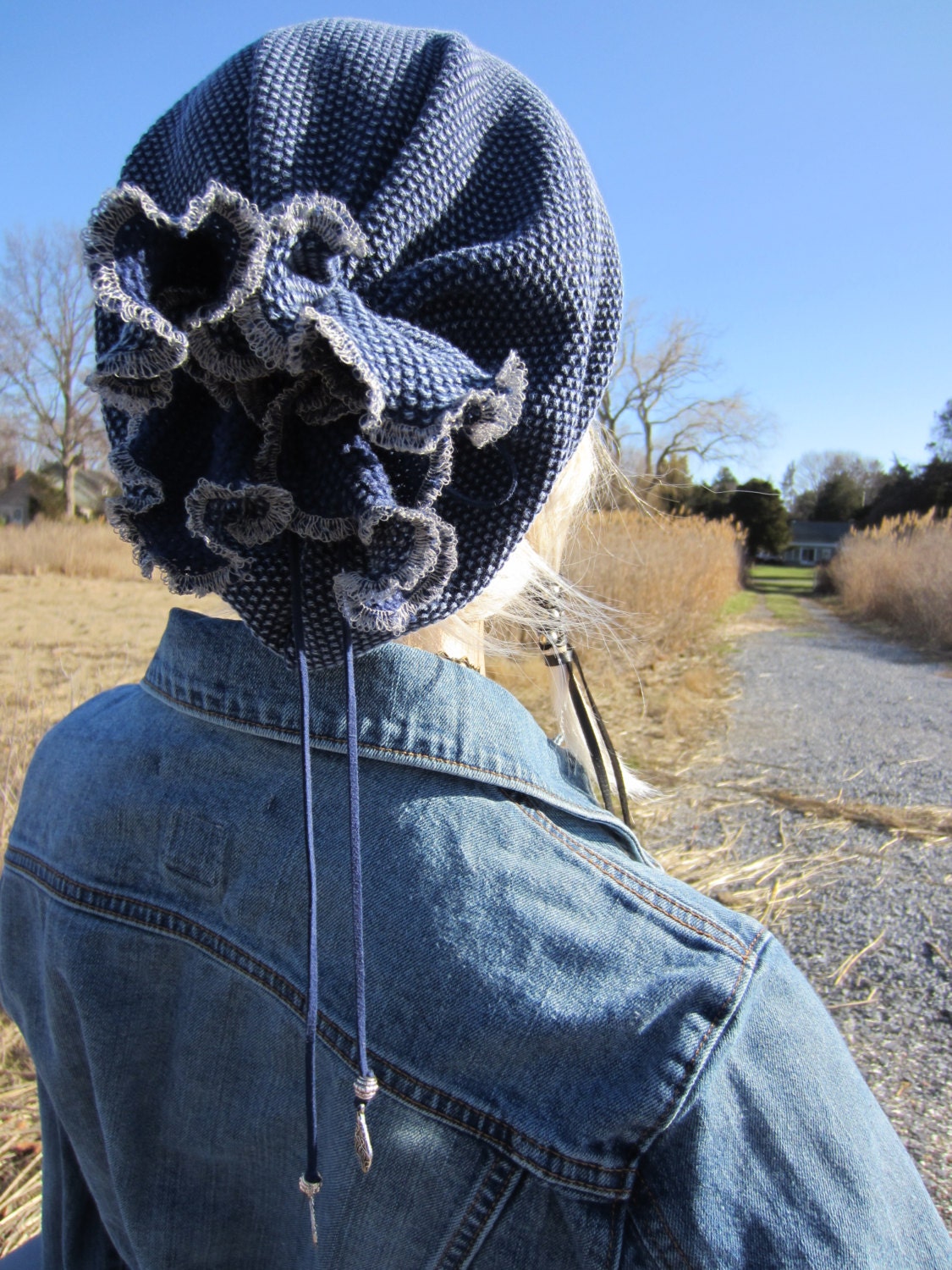 Bohemian Clothing Women's Hats Slouchy Beanie by Vacationhouse