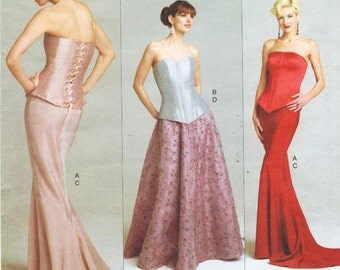 80s Butterick Sewing Pattern 6801 Womens Batwing by CloesCloset