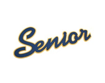 Senior word | Etsy