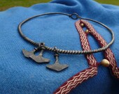 Viking Inspired jewelry pottery and accessories by feedtheravens